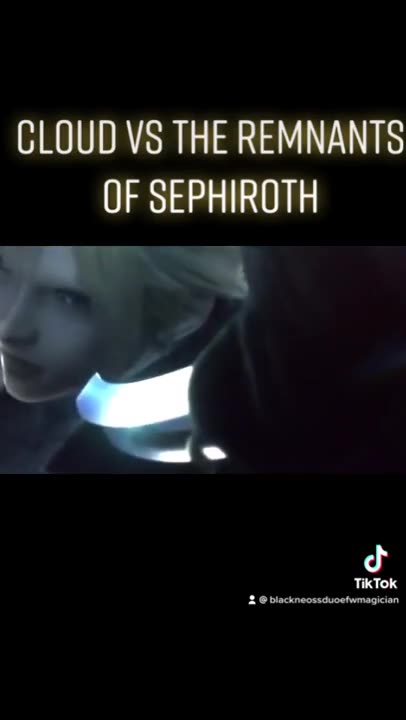 Final Fantasy VII: Advent Children | Cloud Vs The Remnants Of Sephiroth