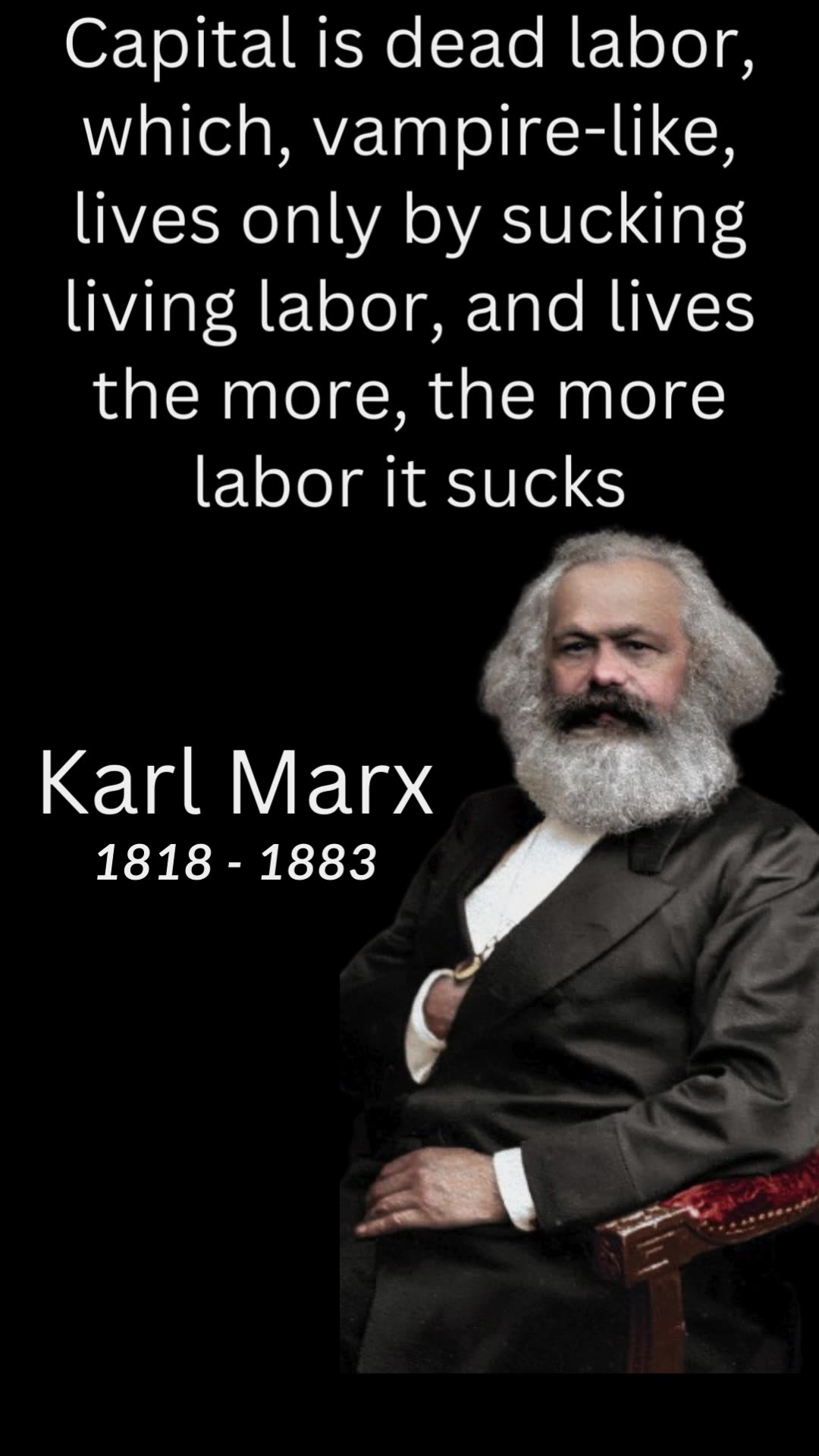 Karl Marx Best Quotes