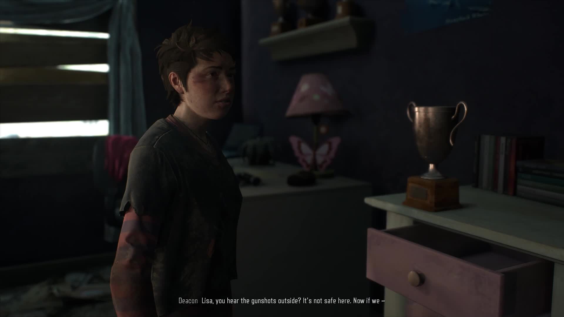 Days Gone - It's Not Safe Here (First Time Meeting Lisa)