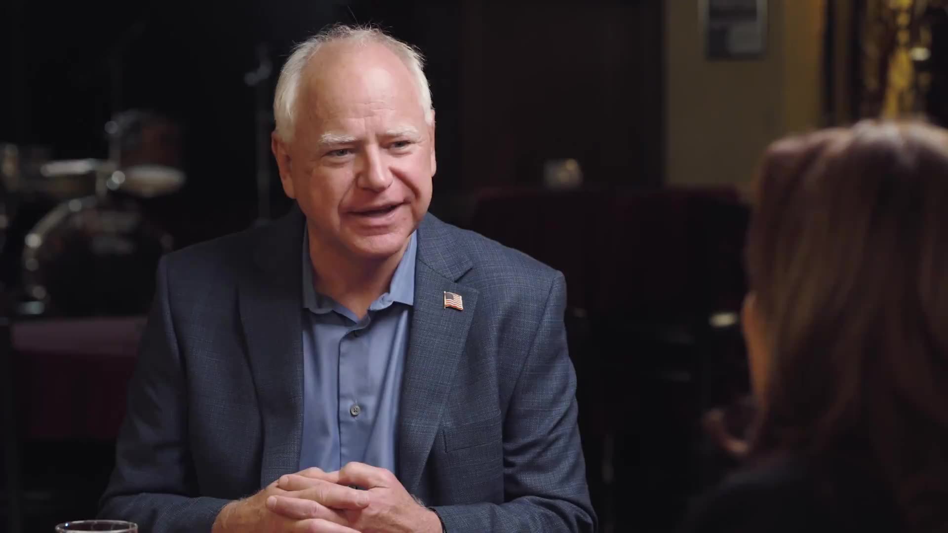 Harris and Walz Interview Each Other While Hiding from Media ...