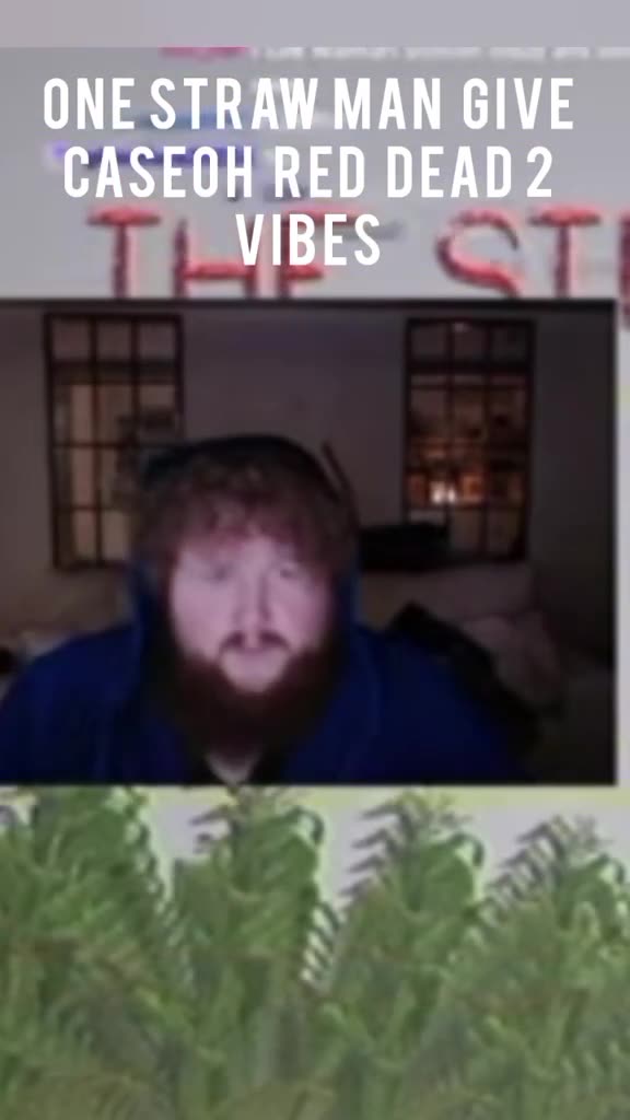 One STRAW MAN give Caseoh Red Dead 2 Vibes 💀