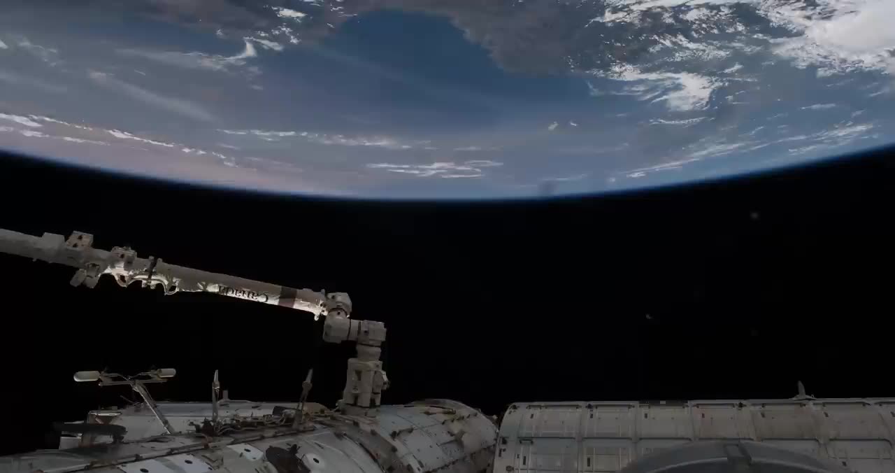 Nasa latest discovery of earth from space station