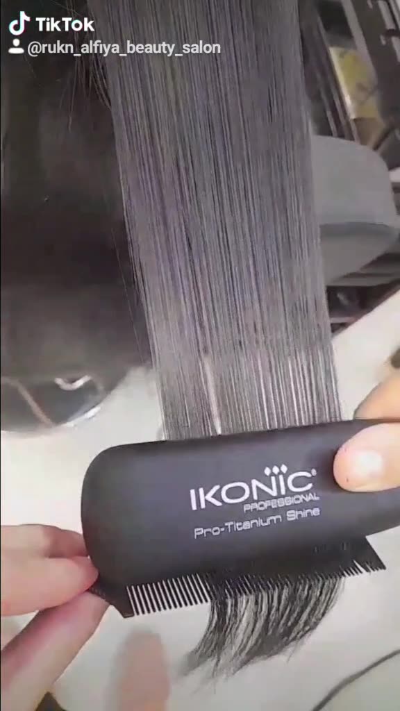 Hair Iron by Rukn Alfiya Beauty Salon