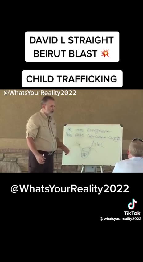 David Straight explains Beirut blast — It's All About The Children in ...