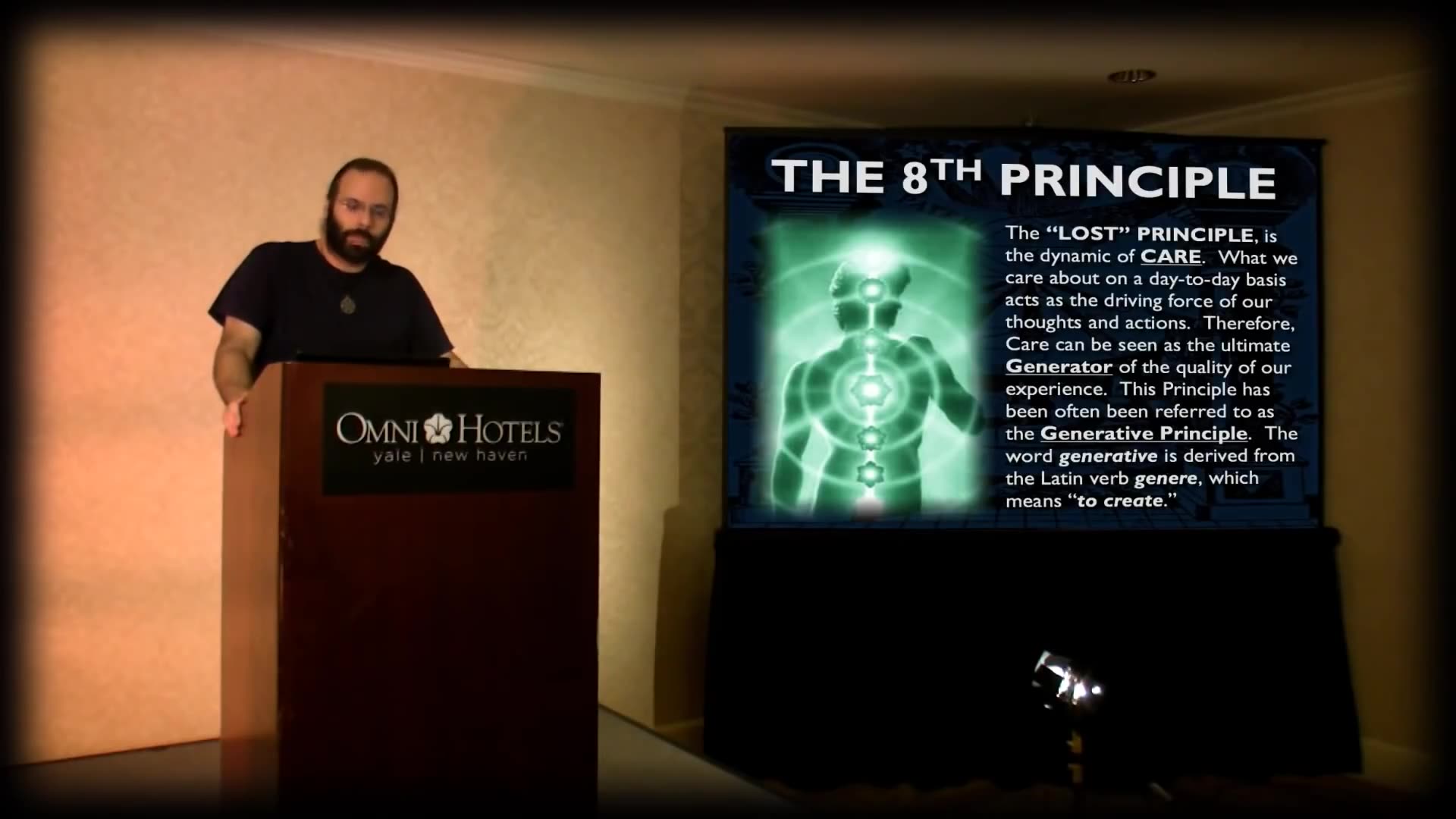 Principle #8: The Lost Principle of CARE Mark Passio breaks down the ...