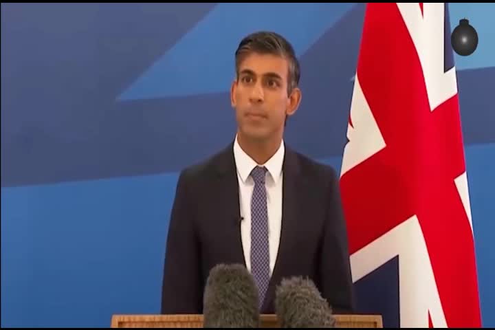 World Economic Forum puppet - Rishi Sunak part 2