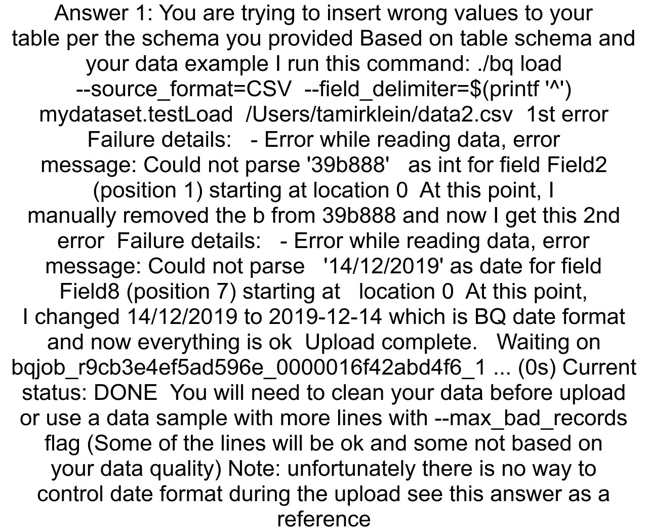 Error while reading data error message CSV table references column position 15 but line starting at
