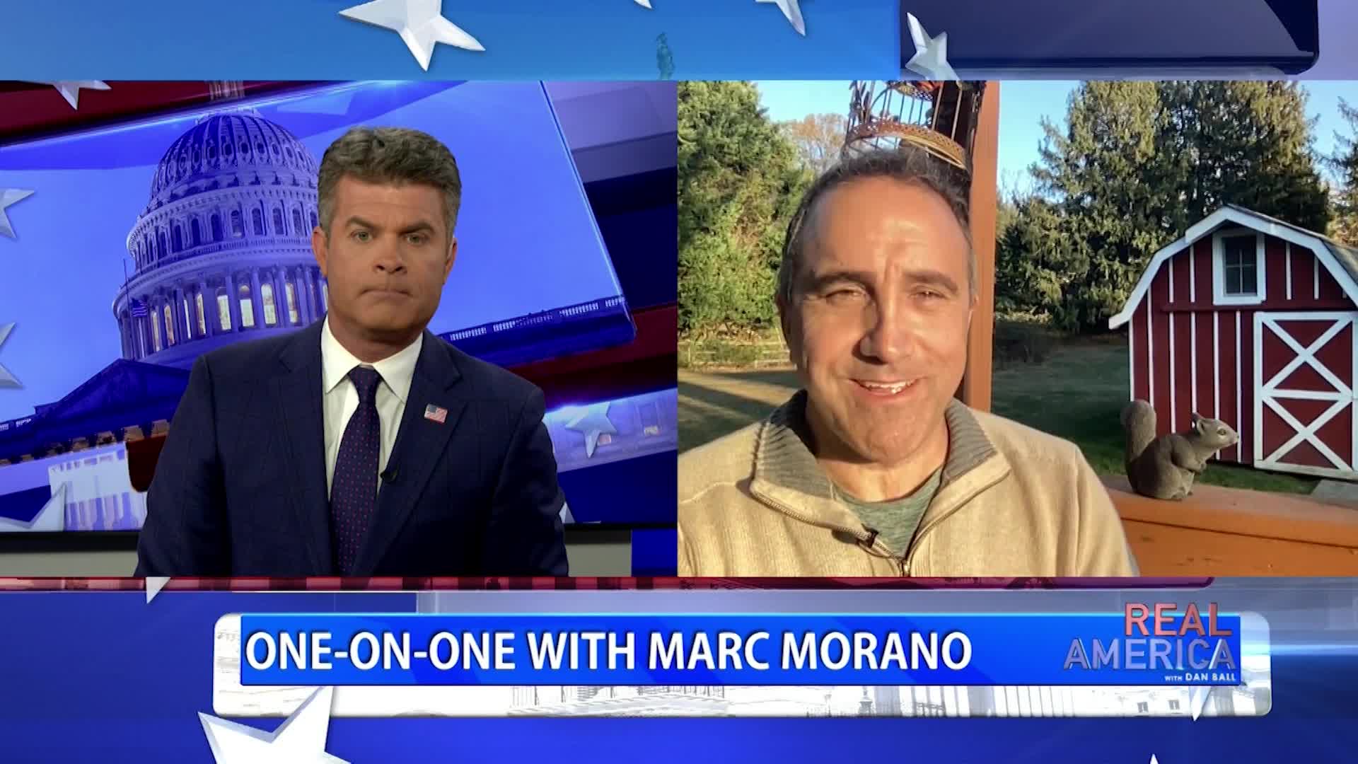 REAL AMERICA -- Dan Ball W/ Marc Morano, The Democrats Go By Klaus ...