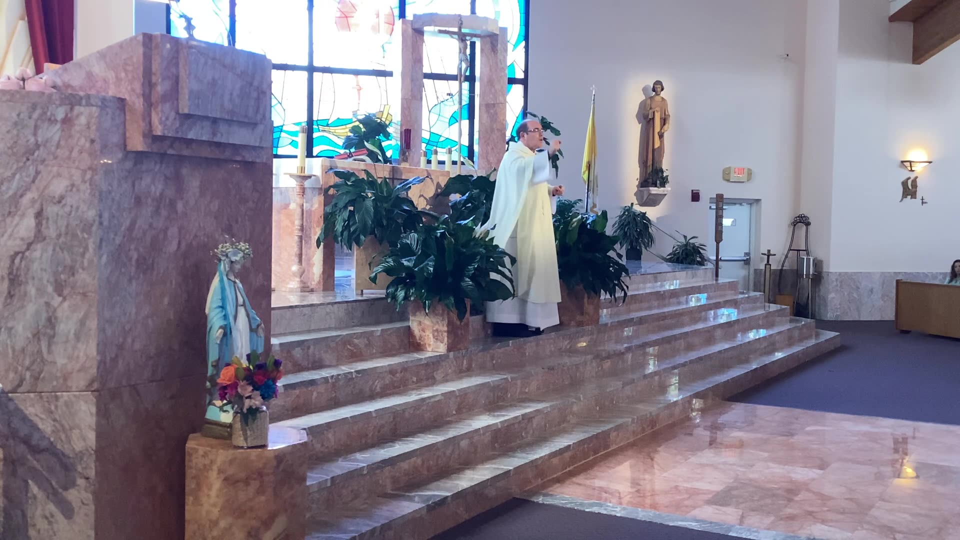 Father Martin Dunne homily June 2, 2024
