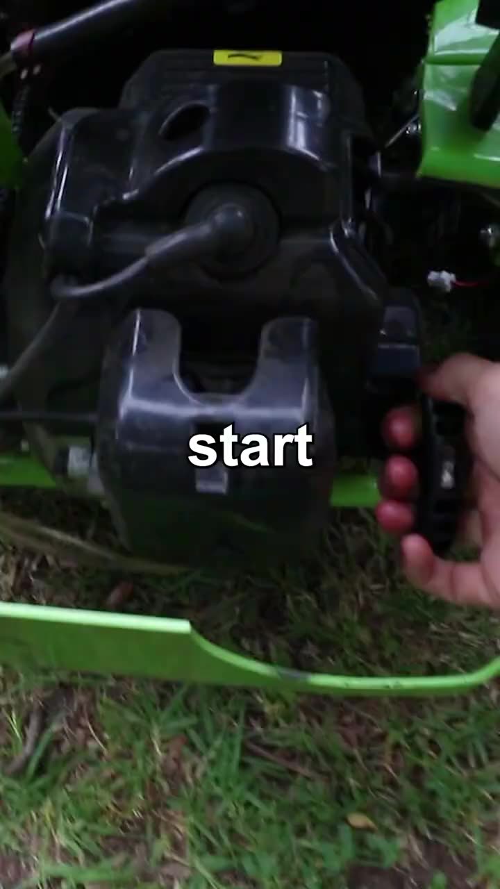 How Far Can You Get In a mini LAMBO?