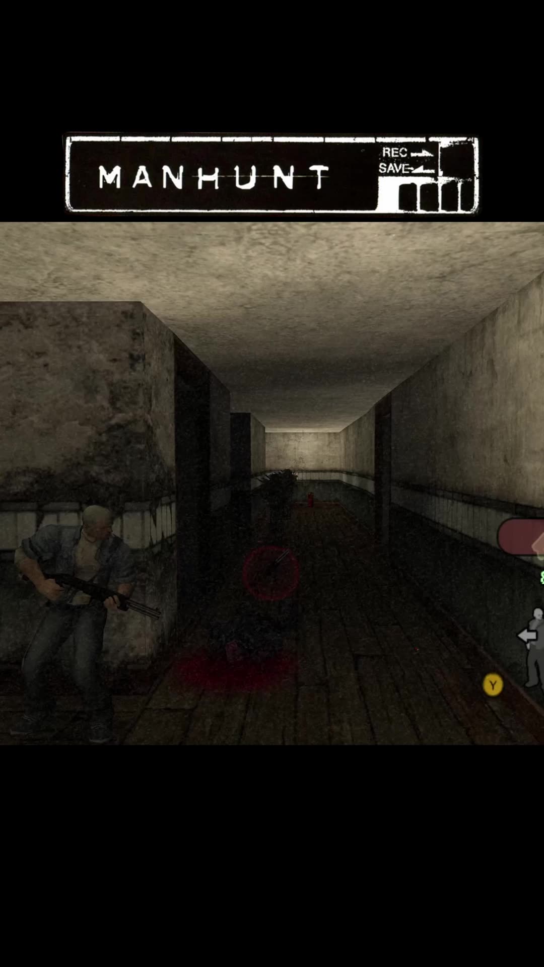 Rockstar Games Classic!!!! MANHUNT!!!