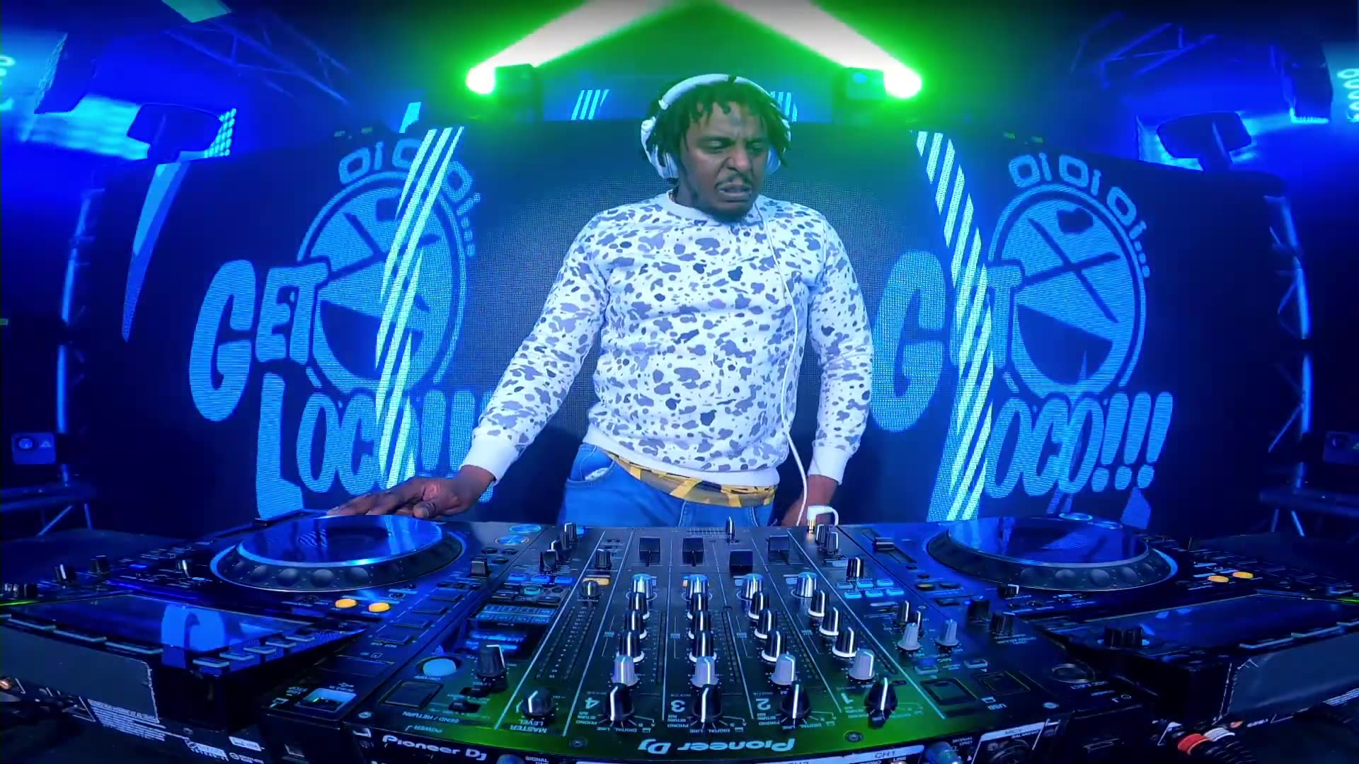 Dj Birdman & MNT Mc - 4x4 Bassline Live Set