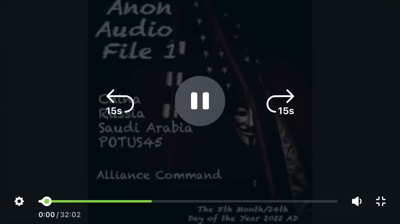 SG Anon part 1-6 (Q News Patriot ) Trump, military, trafficking children