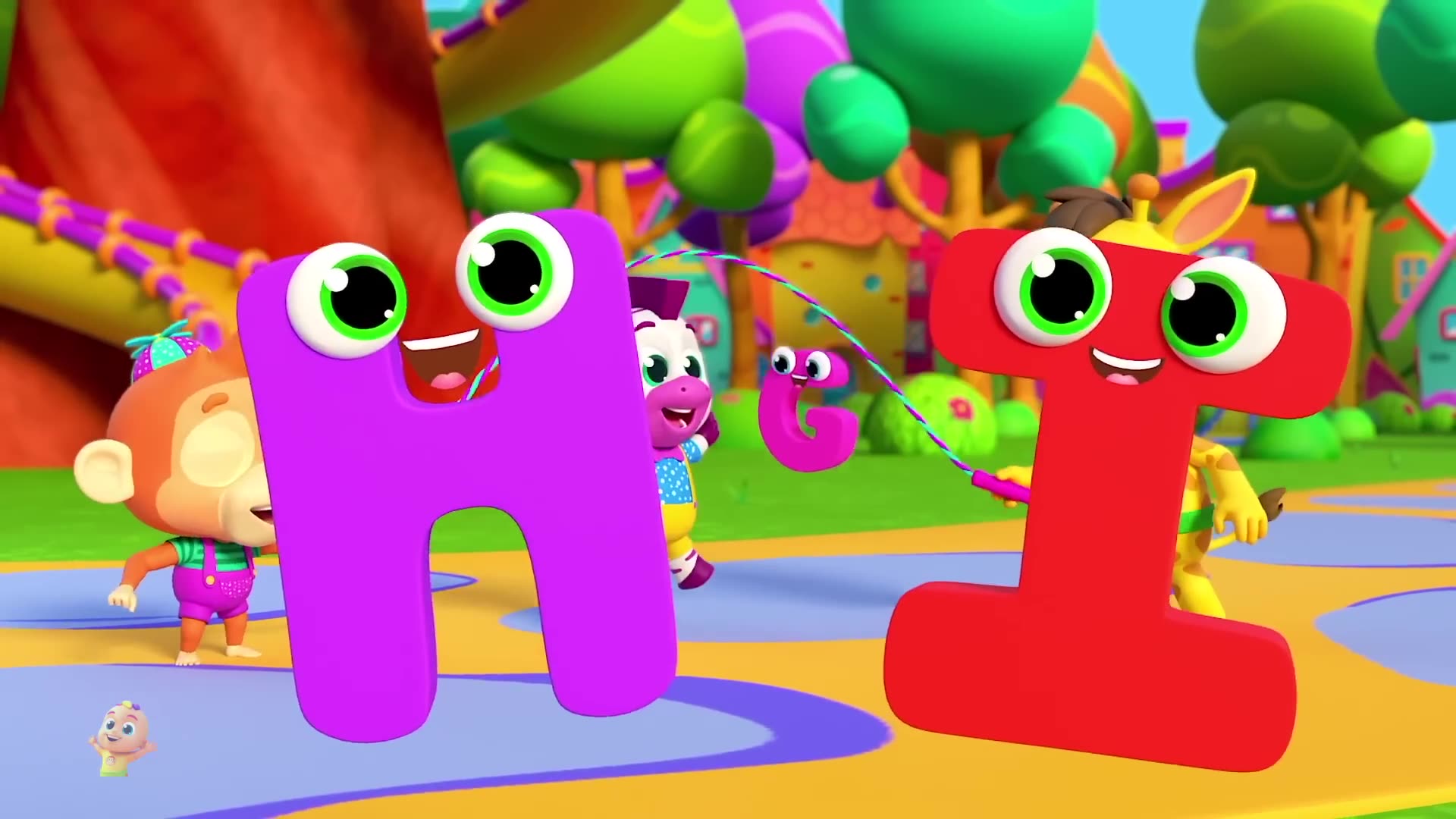 ABC Song | Alphabets Song For Kids | Songs For Babies | Nursery Rhymes ...