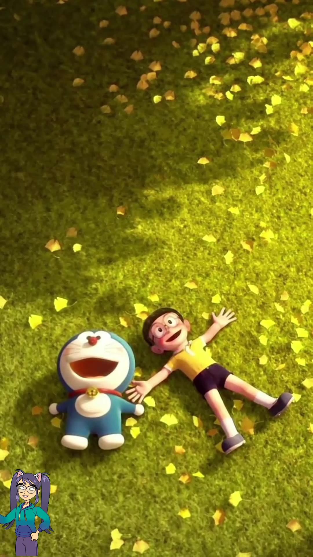 4k animated movie - doraemon and nobita meet each other #shorts #shorts ...