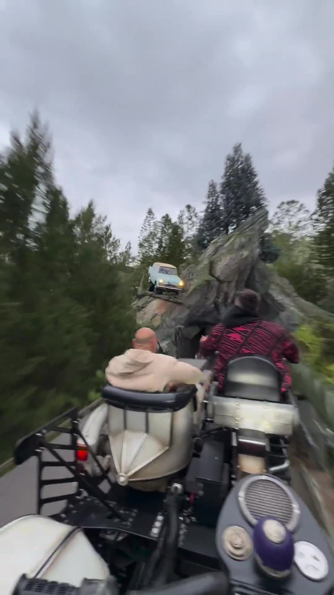 Hagrid's Flying Motorcycle From The Harry Potter Universe at Universal ...