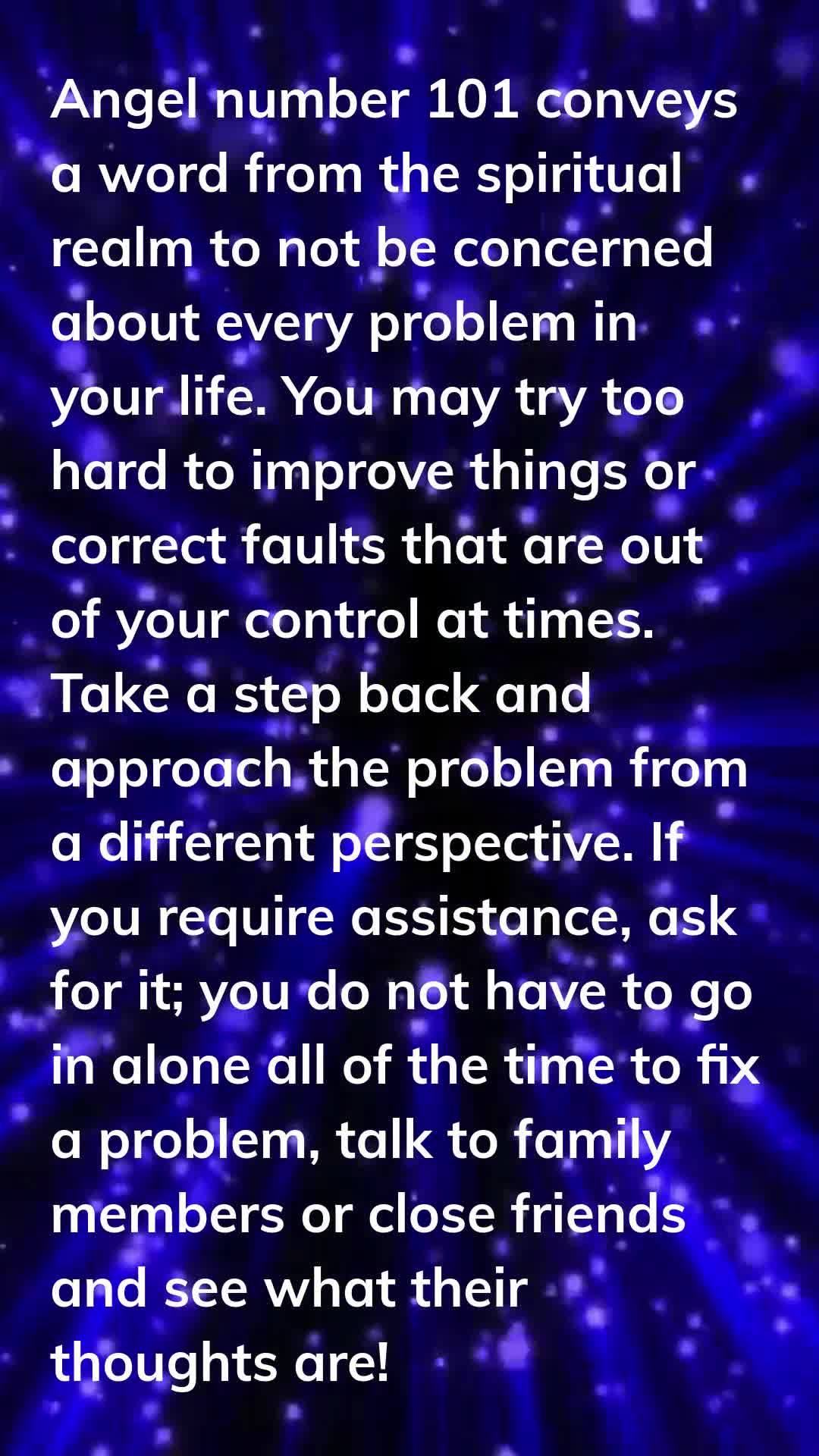 101 Angel Number Meaning (and message to you) When You See This Number?