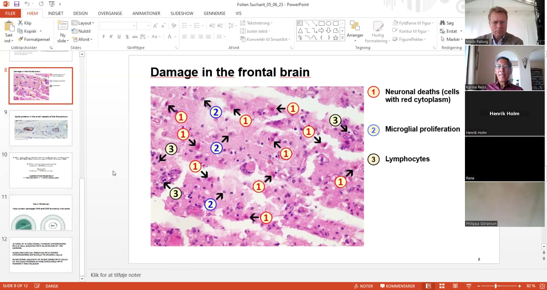 Professor Sucharit Bhakdi at the Northern Light Convention 2023