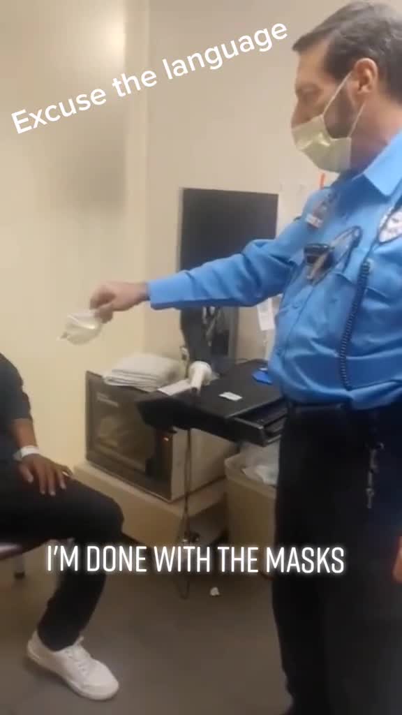 NPC Tries to Force Mask During Asthma Attack