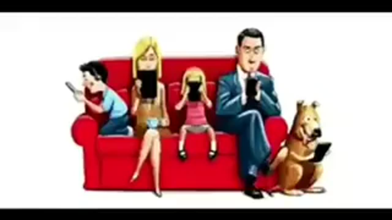 ARE CELL PHONES DISTRACTING U FROM FRIENDS AND FAMILY? HELL YES! TAKE ...