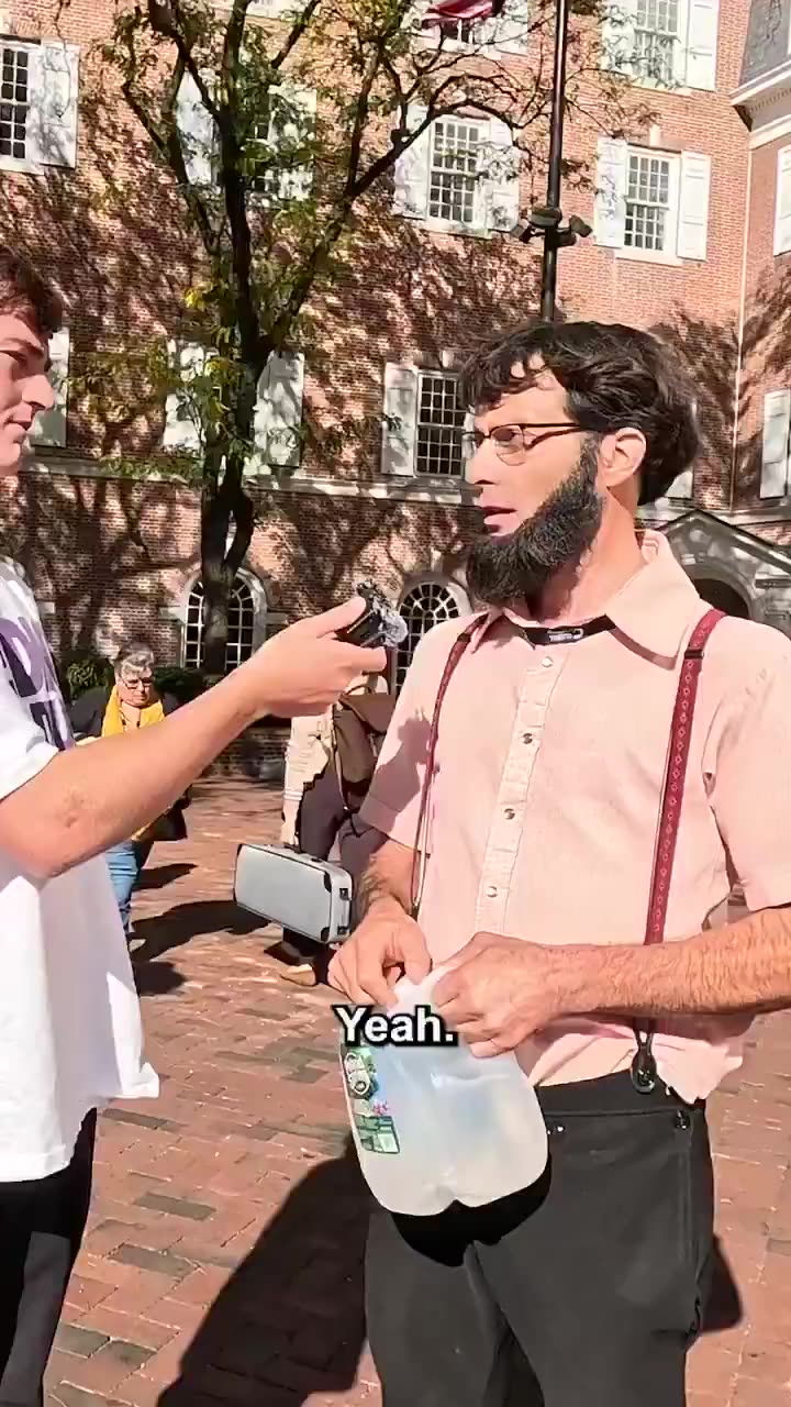 The Amish coming out to vote in 2024