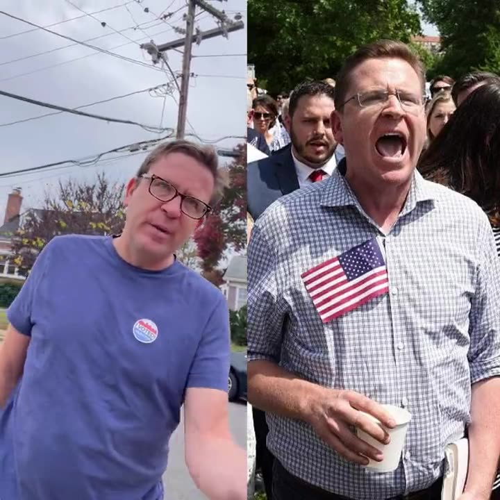 Man who went viral for having a meltdown after a Republican poll ...