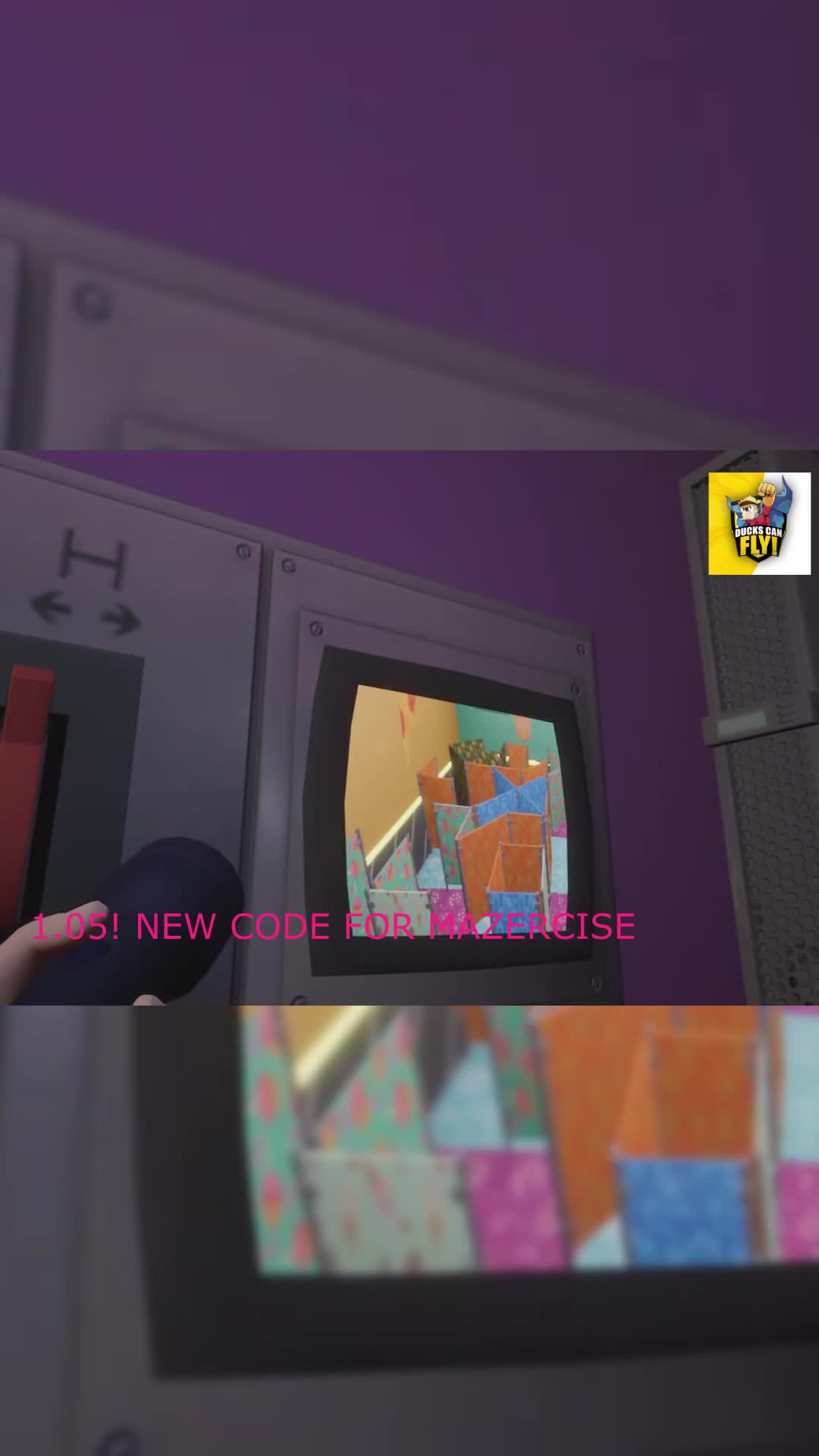 FNAF: 1.05 UPDATED NEW CODE FOR MAZERCISE! FNAF "Security Breach" # ...