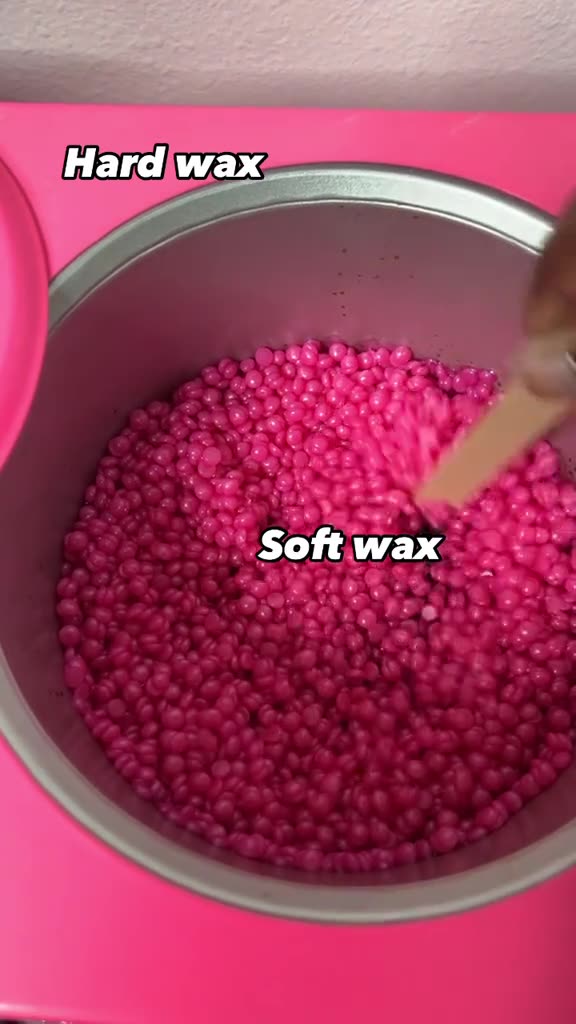 Melting Sexy Smooth Tickled Pink Hard Wax | Waxing Tutorial by lishalayedit