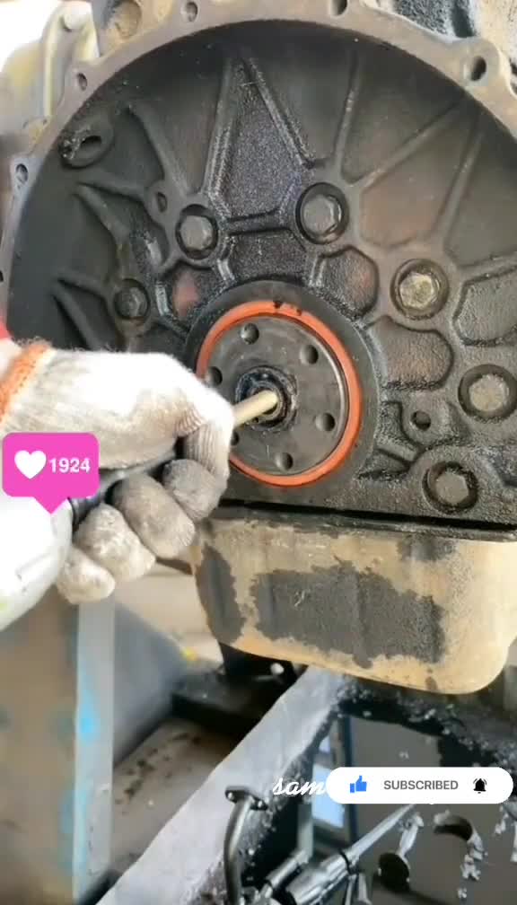 Disassembly of auto parts