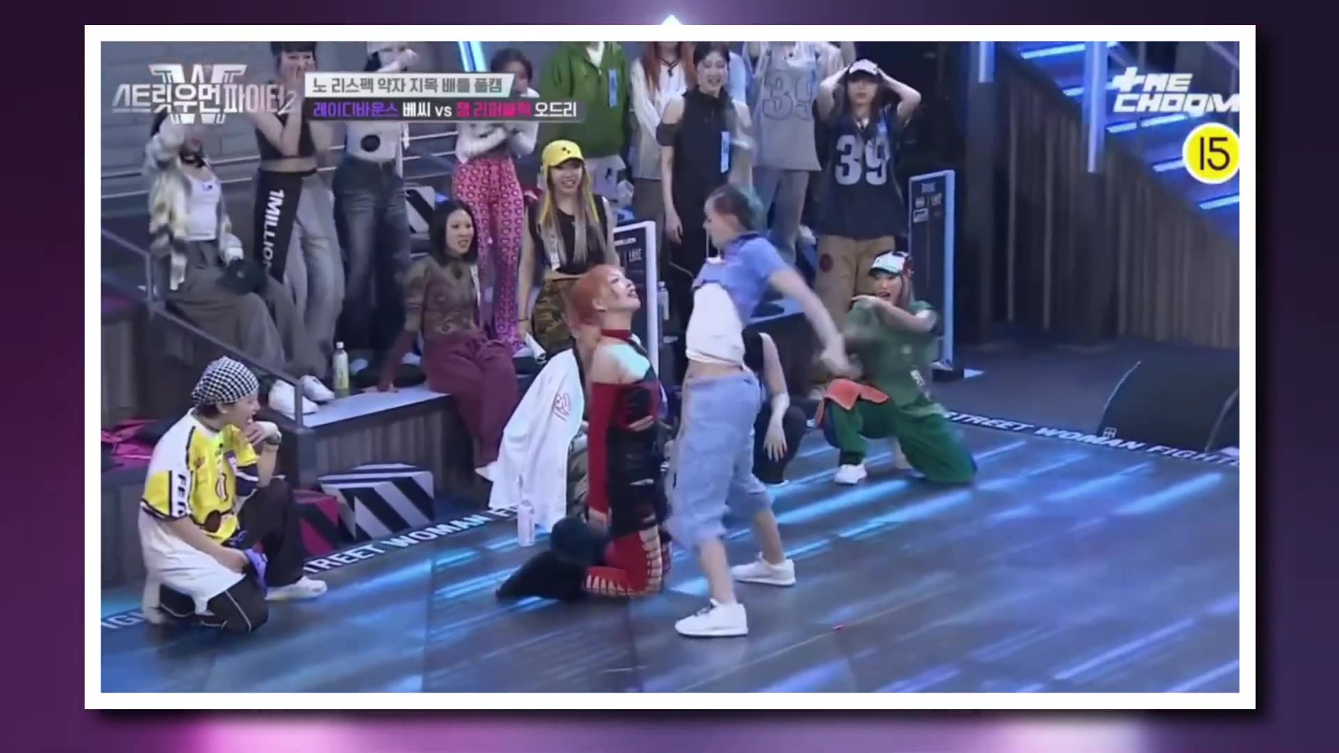 Shocking Reasons Why Audrey Lane is going viral in Street Woman Fighter ...