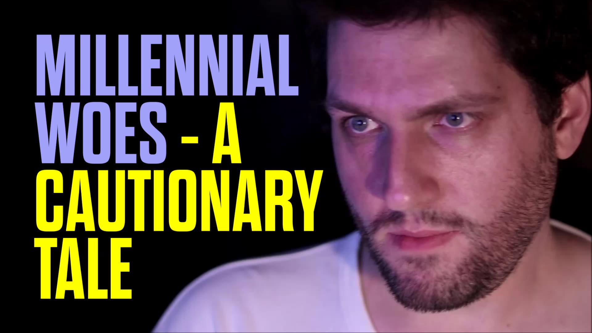 Millennial Woes - A Cautionary Tale for the Alt Right