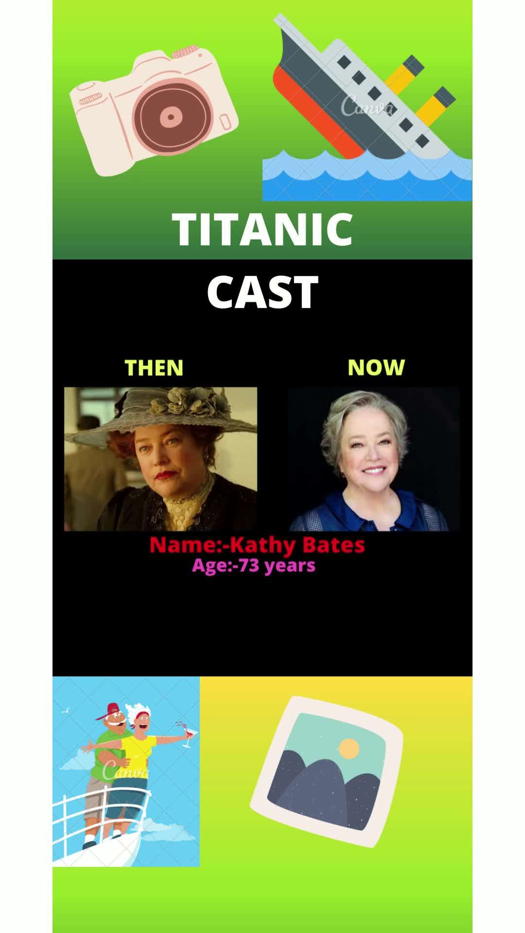 Titanic all cast before and now 2022