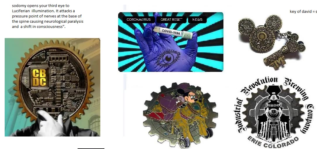 Magick Kingdom Ultra or MK Ultra Occultscience101