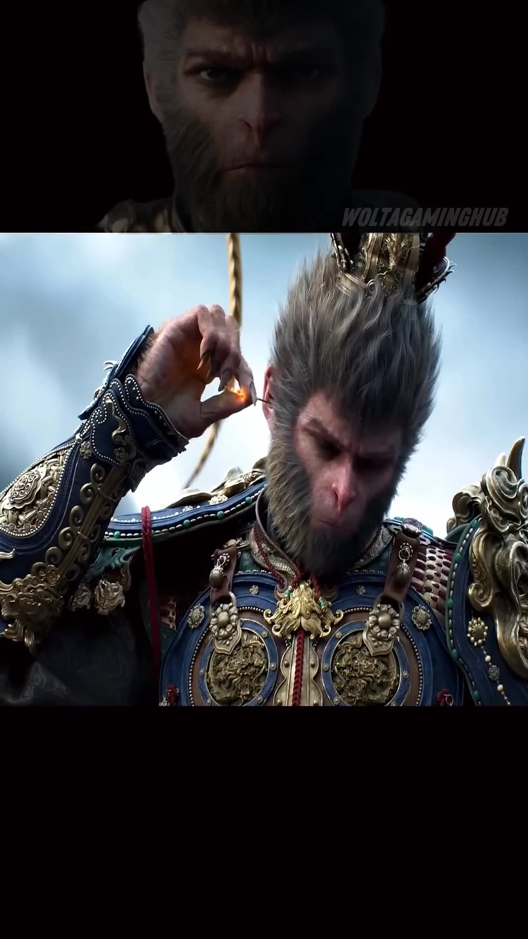 Wukong vs. Monkey King: Epic Final Battle Cutscenes