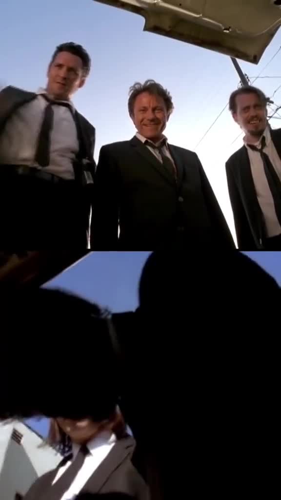 Tarantino's famous Trunk shots