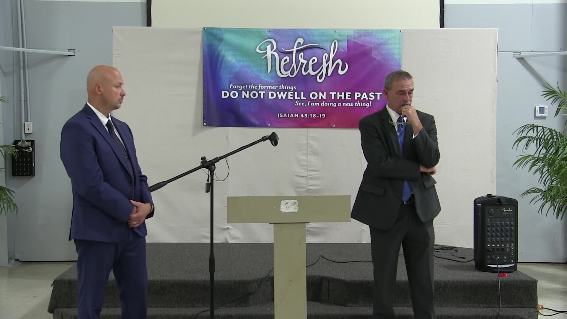 Sheriff Wright & Candidate Nick Duncan Q & A.