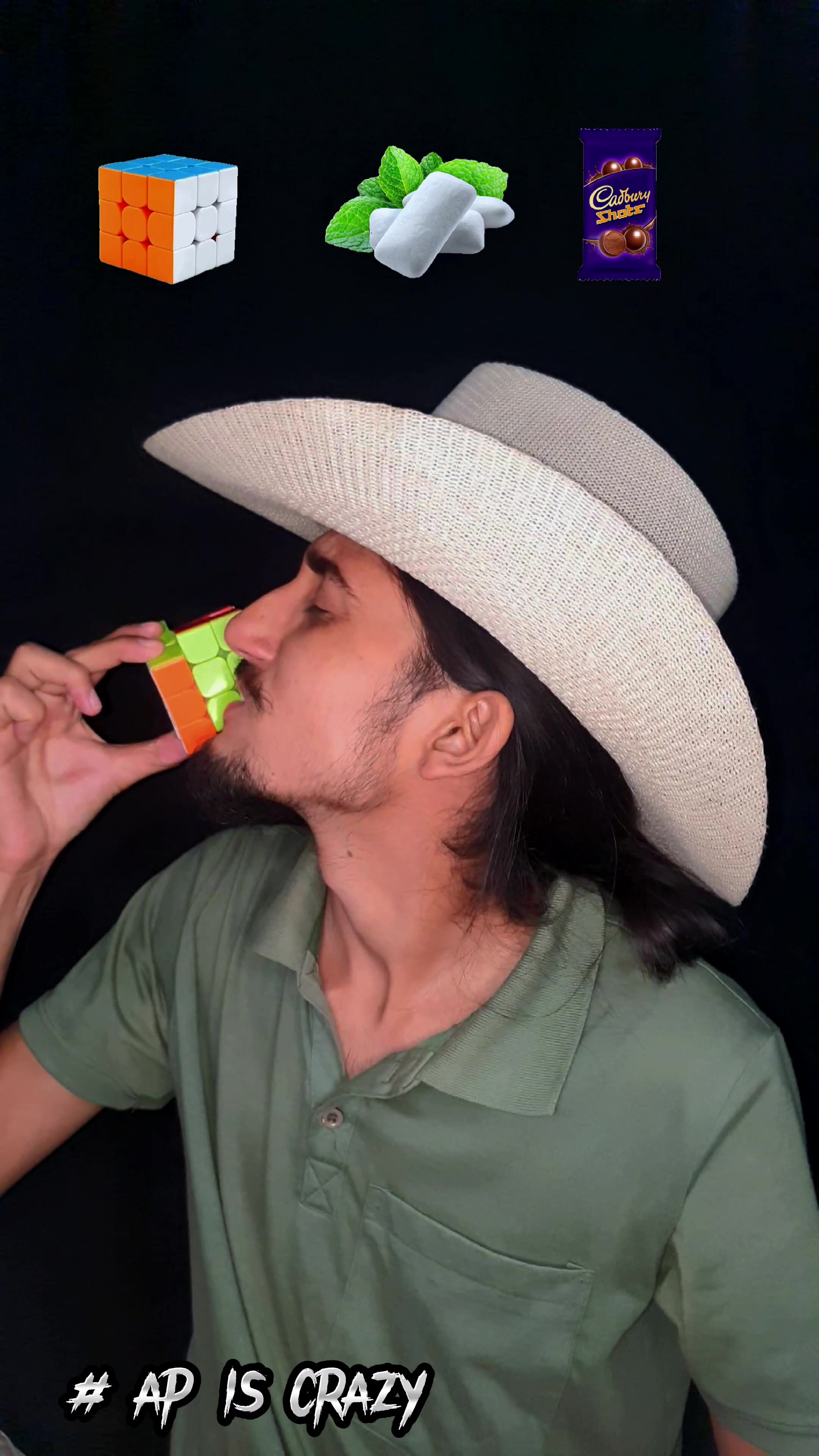 ASMR EATING DIFFERENT FOODS CHALLENGE