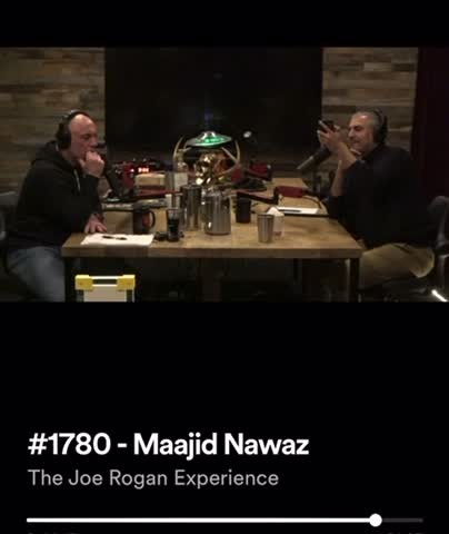 Maajid Nawaz on Joe Rogan Speaking Truth! Part 2