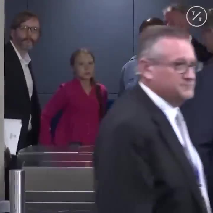 Veruca Salt In Real Life (Greta Thunberg Stairs Down Trump)