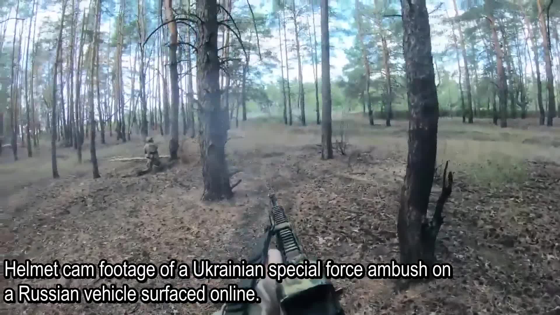 🔴 GoPro Helmet Cam - Ukraine War - Ukrainian Special Forces Operate ...