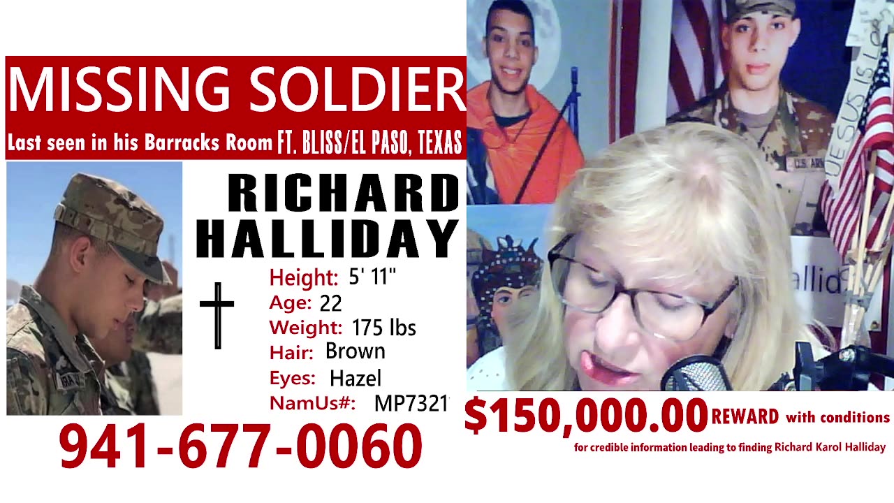 Day 1153 - Find Richard Halliday - Leilani Hart and Arms Room