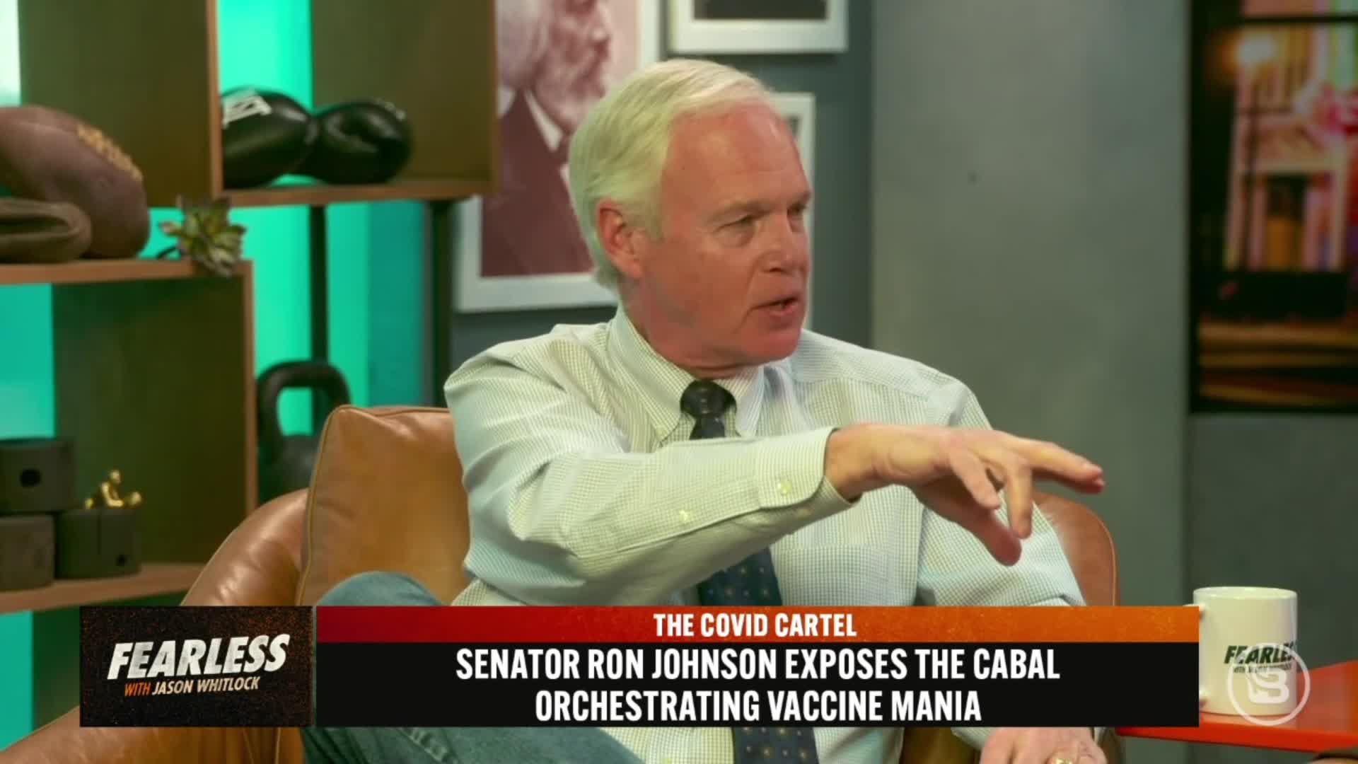 🔥 Sen. Ron Johnson: Dr. Michael Yeadon warned him that Pfizer lied ...