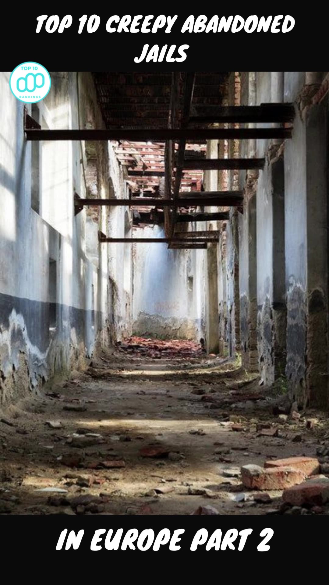 Top 10 Creepy Abandoned Jails in Europe Part 2