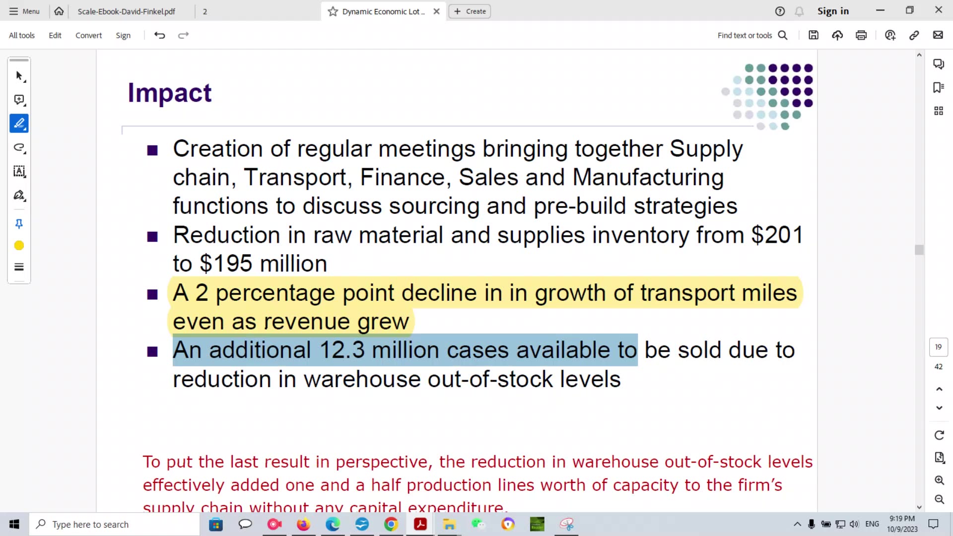 Logistics And Distribution Systems Lecture 4 Dynamic Economic Lot Sizing Model