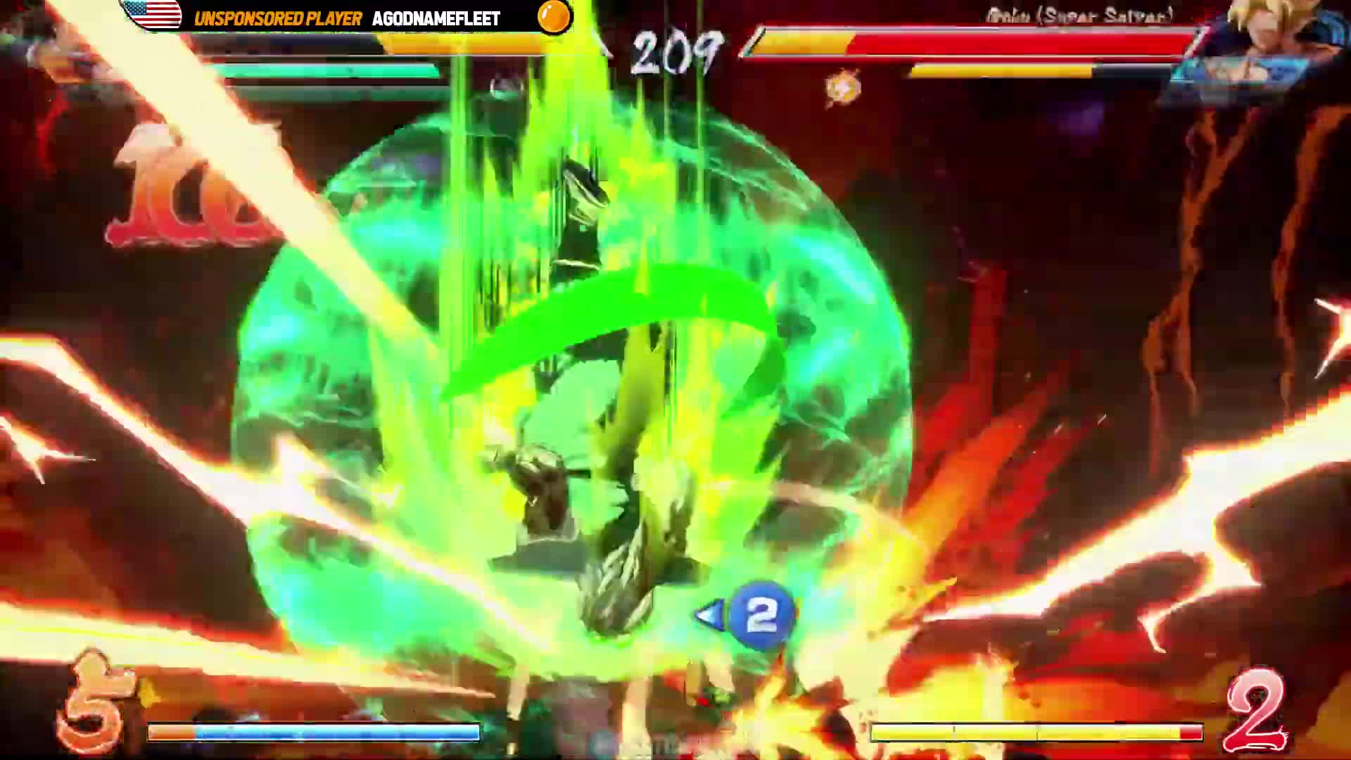 Animalistic DBFZ Super Broly being a pure SAVAGE [ DragonBall FighterZ ]