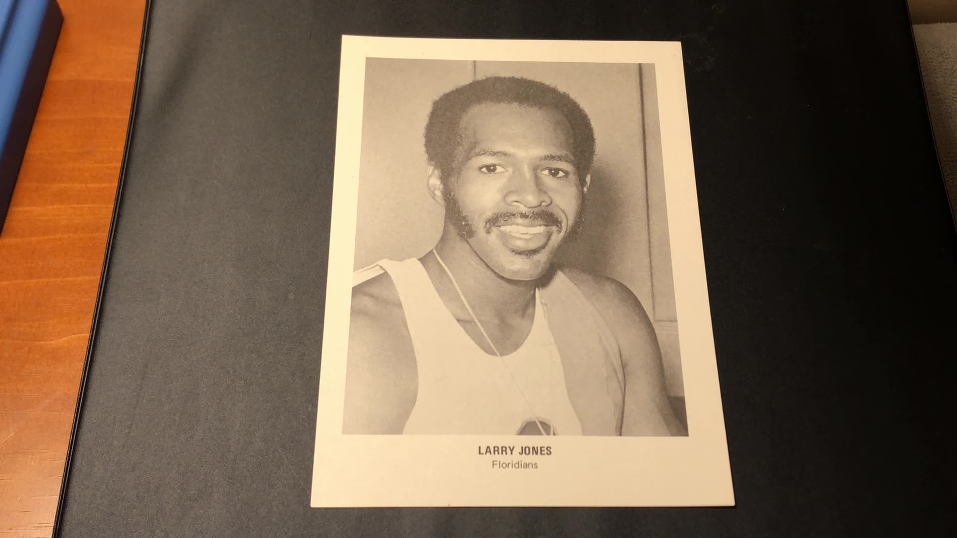 1970-71 ABA All-Star 5x7 Picture Pack #7 Larry Jones, WROTE EVERY ABA ...