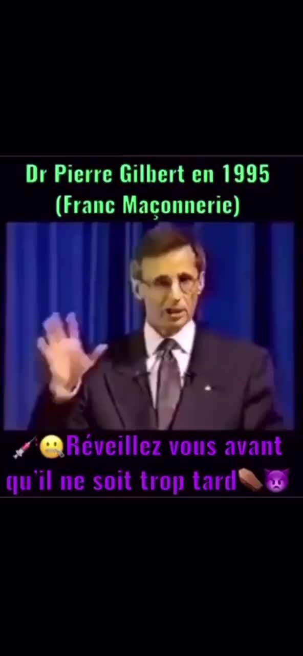 DR Pierre Gilbert en 1995 ( Franc Maçonnerie)