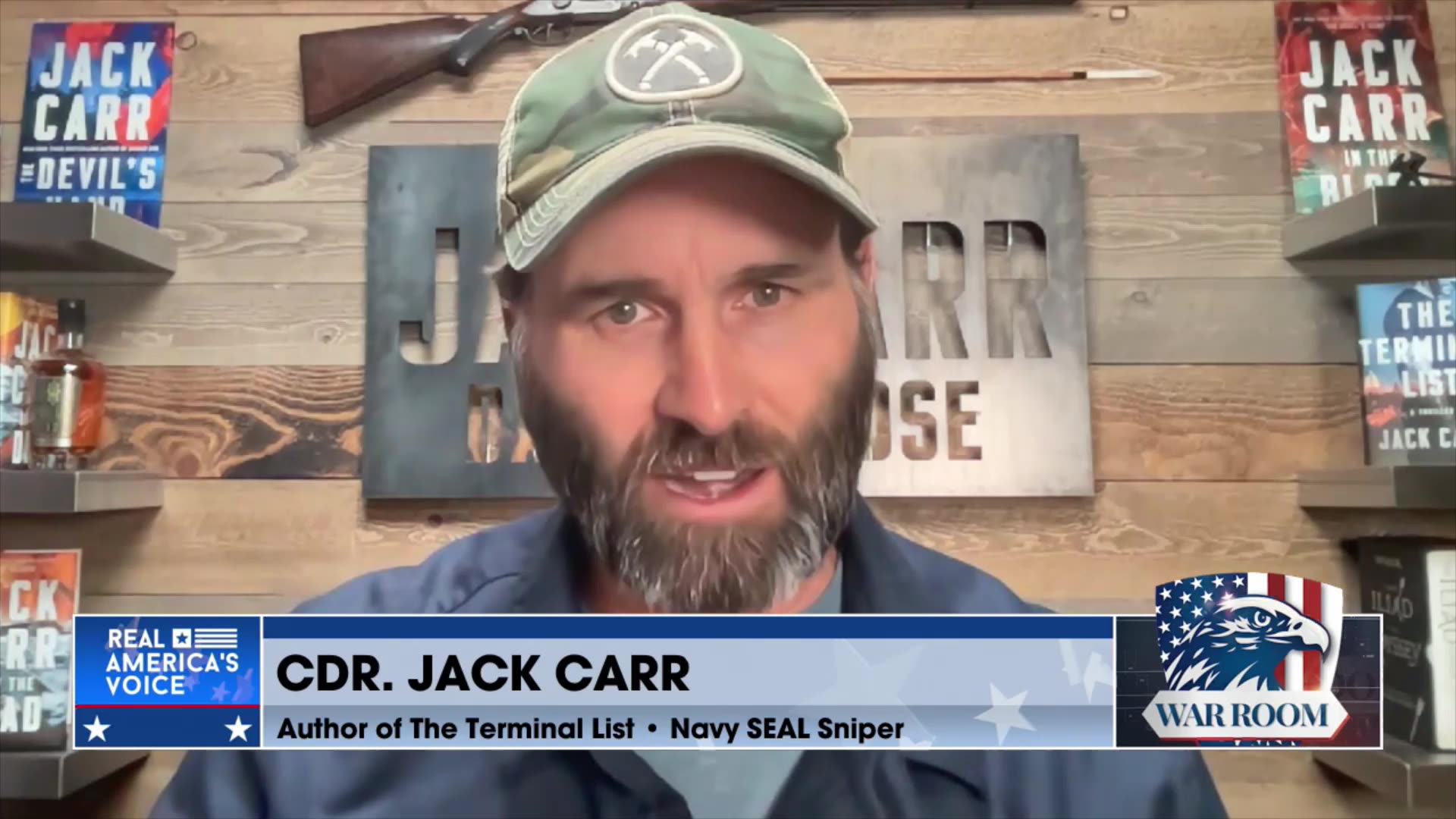 Jack Carr : "There was a much better way to leave that country than the ...
