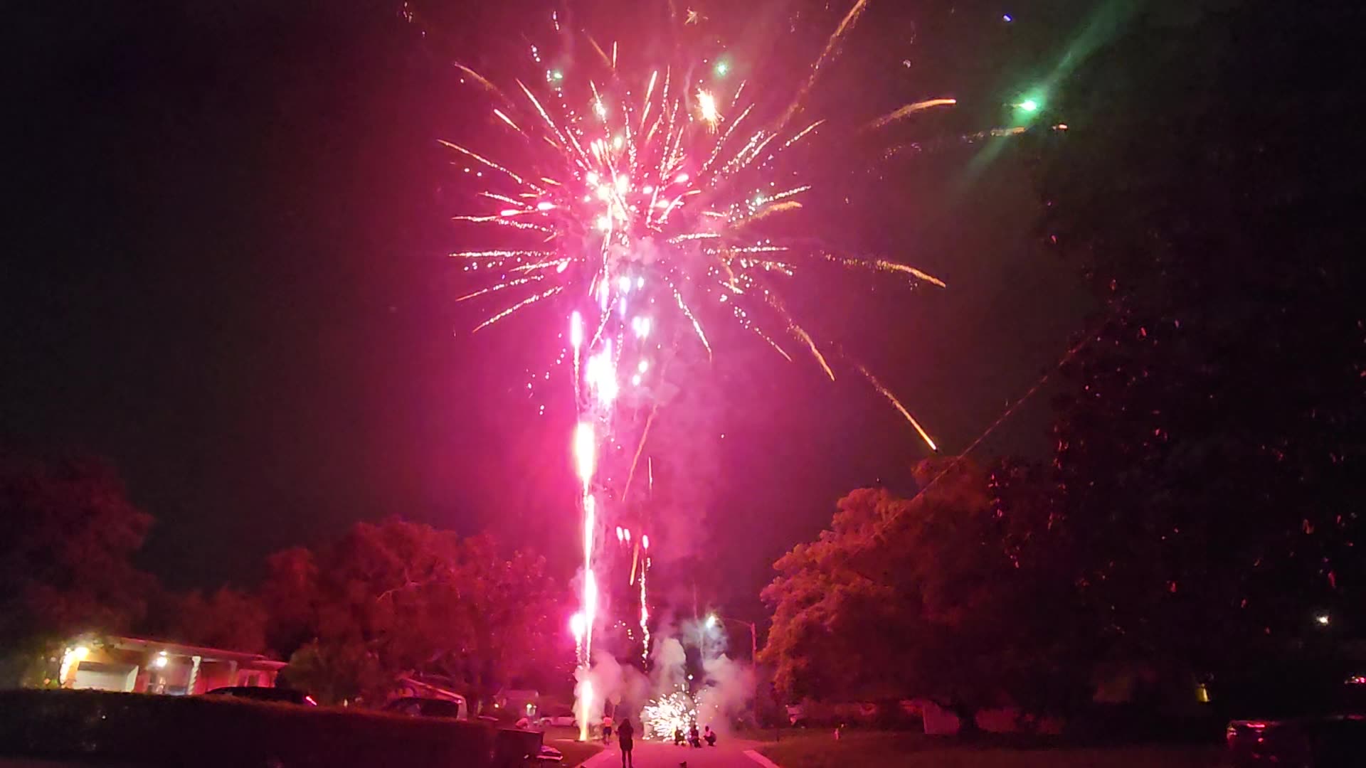MAGA Hood Celebration