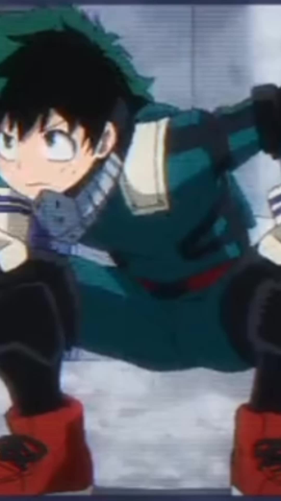 Deku shocked everyone #myheroacxademia